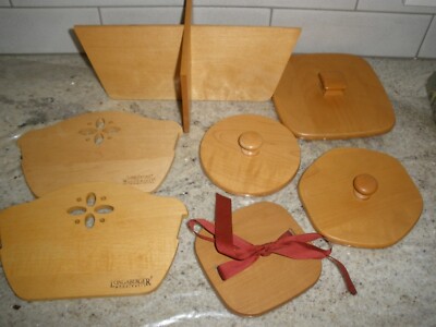 Longaberger Wooden Lids & Dividers (YOU CHOOSE) | eBay