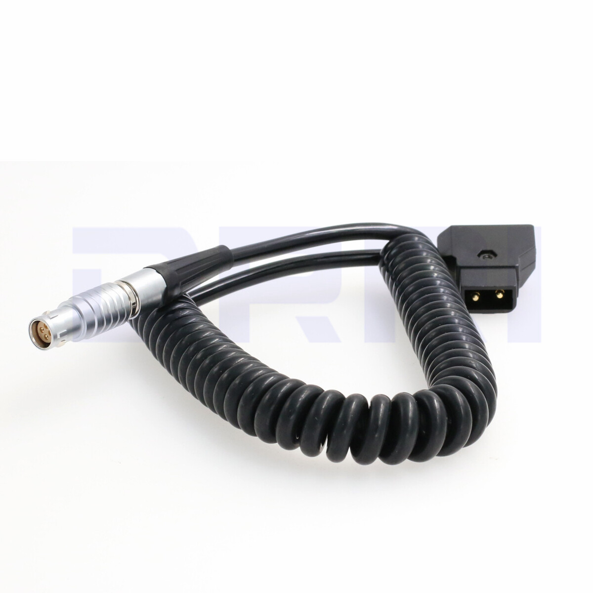 1B 4pin to D-tap Coiled Cable for Canon C200 / C200B /C300 mkII/ C500 ...