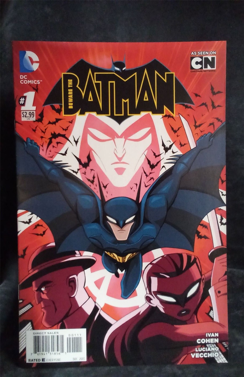 Beware the Batman #1 2013 DC Comics Comic Book | eBay