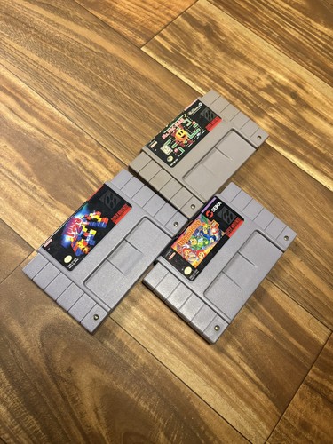 SNES Game Lot | eBay