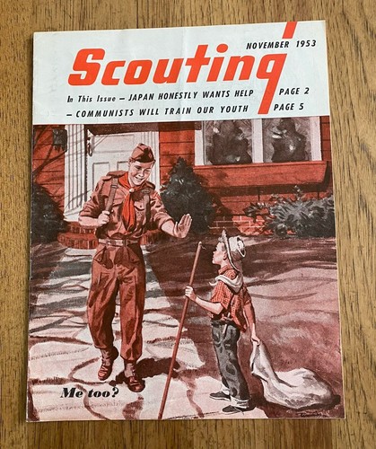 Boy Scouts Of America BSA Scouting Magazine November 1953 | eBay