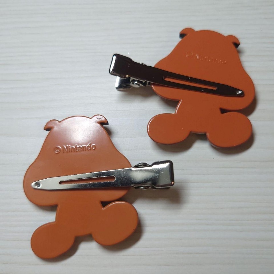 Nintendo Mario Goomba Hair Clip | eBay