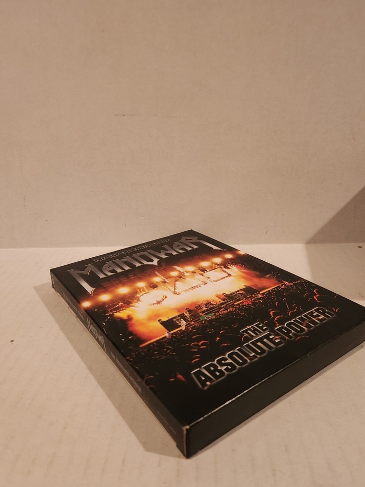 Manowar - Live at Earthshaker Fest 2005 (DVD, 2006, 2-Disc Set ...