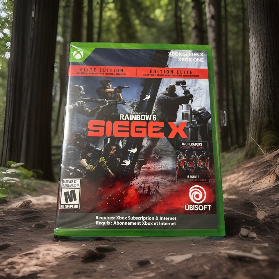 Rainbow Six Siege X Elite Edition BIL - Microsoft Xbox Series X|S ...