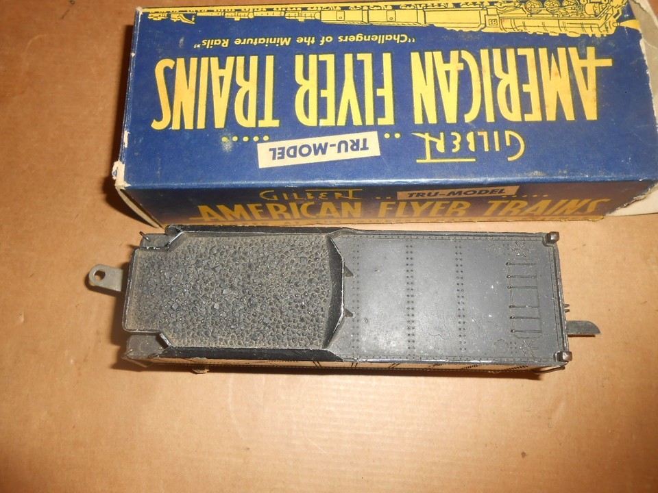 O/O-27 Prewar American Flyer 558 Pennsylvania tender with 558C box. | eBay