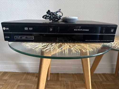 LG RCT689H COMBI ENREGISTREUR DVD + MAGNETOSCOPE COPIE VHS SUR DVD | eBay