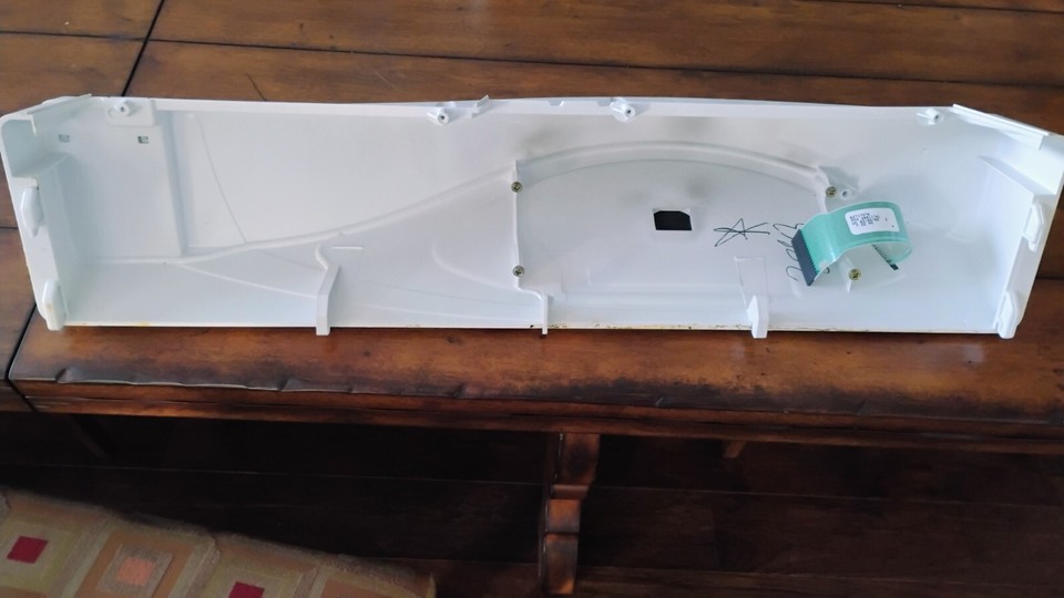 Maytag Neptune Washer Touchpad Control Panel Without Board part no ...