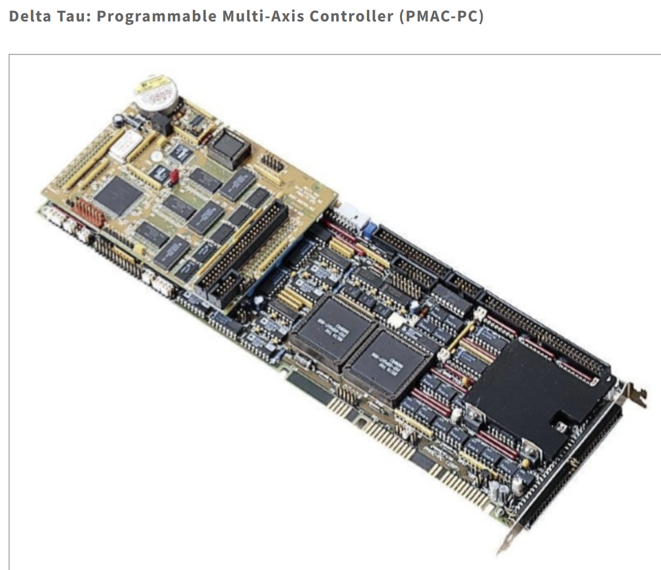 Omron DELTA TAU AMAT Programmable Multi-AXIS Controller (PMAC-PC) 4 ...
