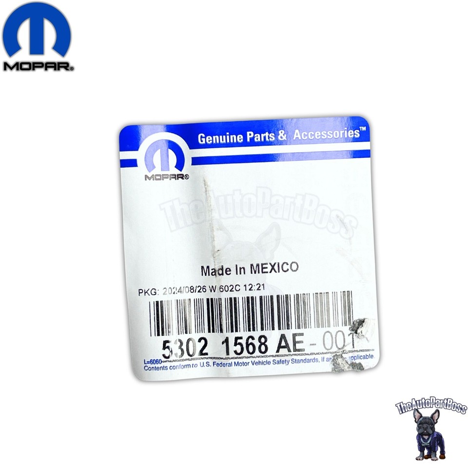 5.7L Oil Pan Gasket OEM Mopar 53021568AE | eBay