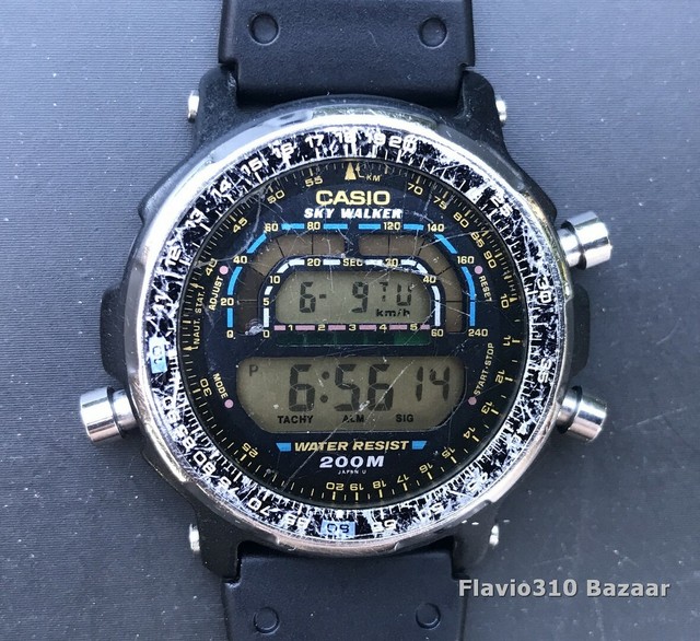 Rare Vintage Casio Sky Walker DW-401 Timecop for sale online | eBay