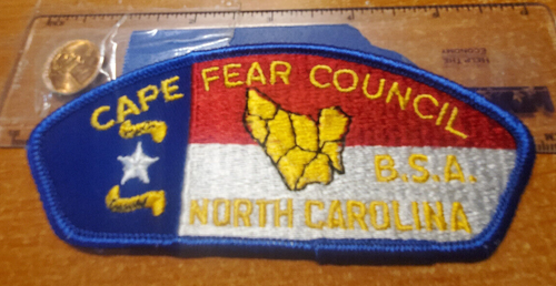 BSA Cape Fear Council North Carolina CSP T-2 (moww) | eBay