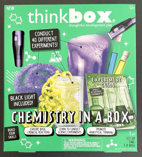 ThinkBox - Chemistry in a Box Kit - Horizon Group USA 2020 - Factory ...
