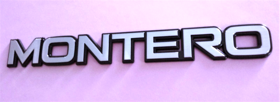 New 1982-1983-1984-1985-1986-1987-1988-1989-91 Mitsubishi Montero ...