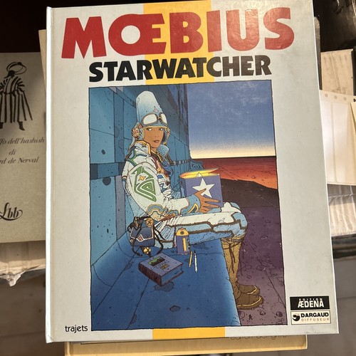 Moebius Starwatcher (Aedena Edition) HC 1983 Artbook Rare. | eBay