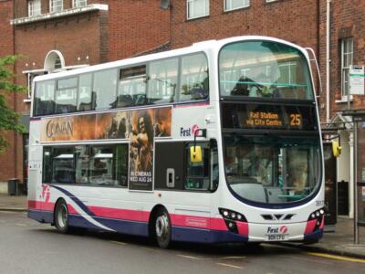 First Eastern Counties 36171 BD11CFU Norwich 6x4 Quality Bus Photo b | eBay