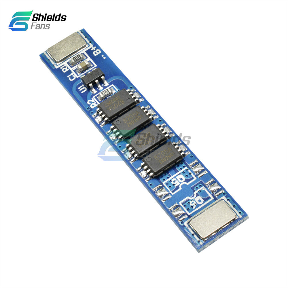 1S 3.7V 5/10/15A MOS Li-ion Lithium Battery Charging BMS Protection ...