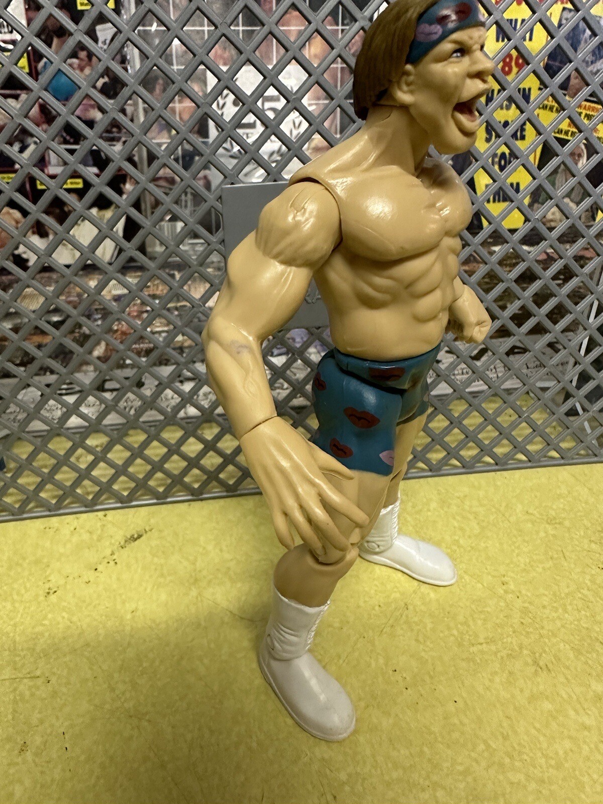 1999 Jakks Pacific WWF TitanTron Live Billy Gunn Wrestling Action ...