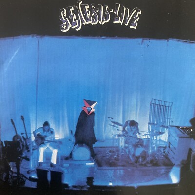 Genesis - Live (CD) Virgin (CLACDX 1) Phil Collins Peter Gabriel UK ...