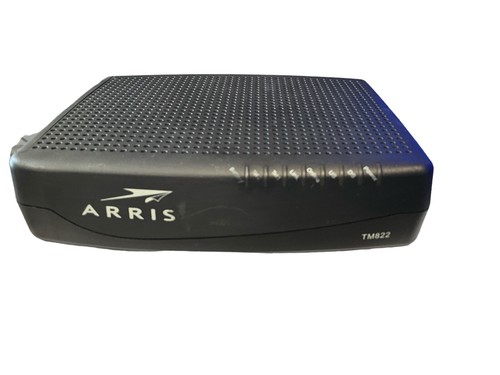 ARRIS Touchstone TM822G DOCSIS 3.0 8x4 Telephony Modem - Black for sale ...