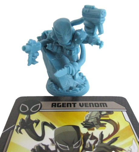 MARVEL UNITED: Multiverse AGENT VENOM Mini & Cards NEW!! | eBay