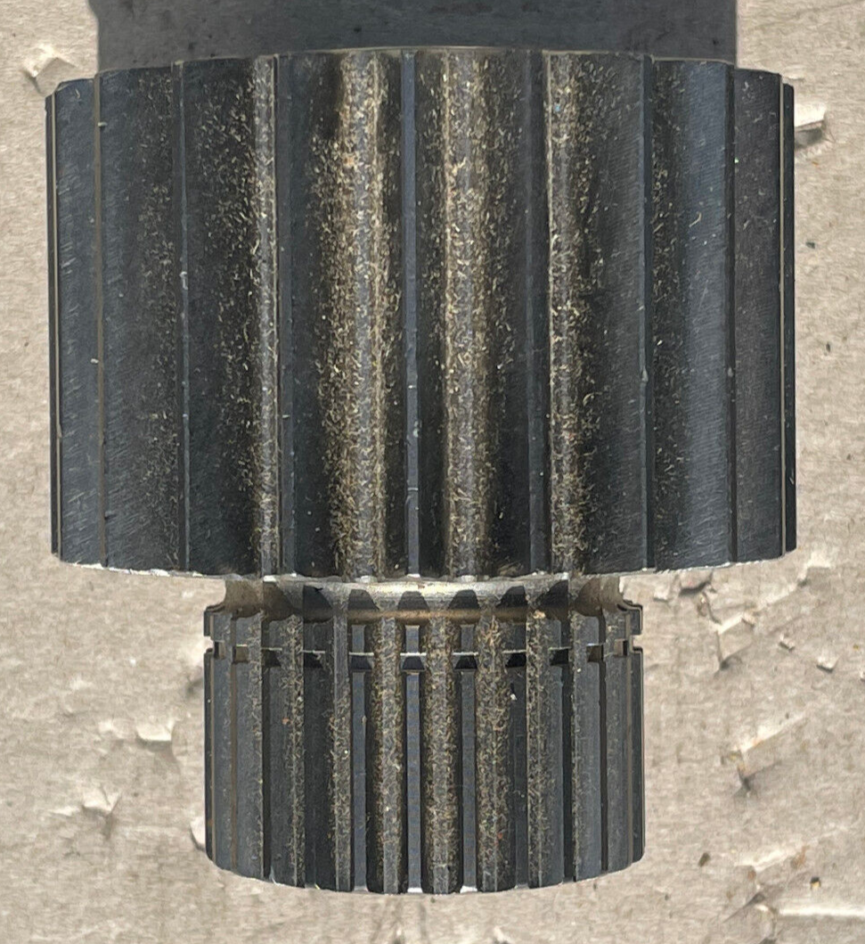 Wind Turbine Yaw Planetary Gear Box Replacement Sun Gear i 4,28 DS 1717 ...