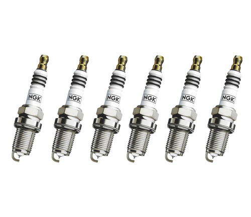 NGK Iridium SPARK PLUG x6 FOR TOYOTA 1MZ-FE 3MZ-FE LEXUS 2JZ-GE 1G-FE ...