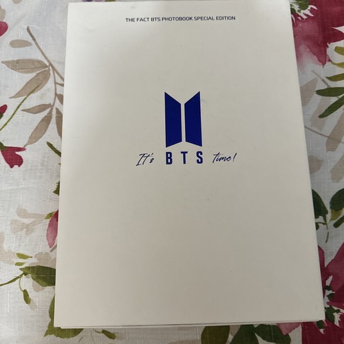 The Fact BTS Photobook Special Edition : It`s BTS Time!with Poster ...