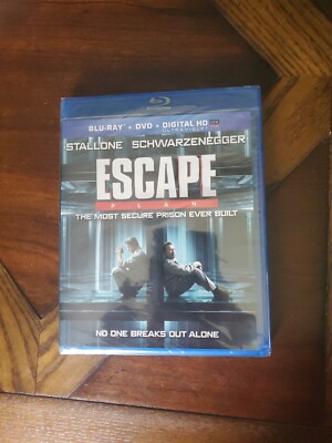 Escape Plan (Summit Entertainment/ DVD & Blu-ray Combo) | eBay