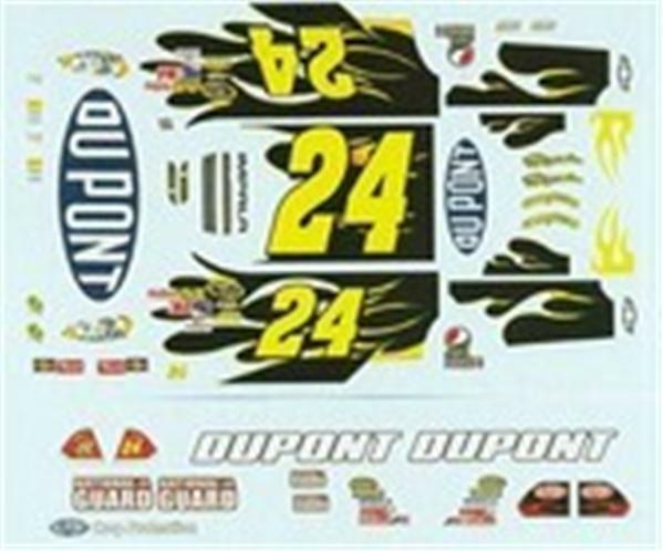Winscals #24 DuPont 2010-Jeff Gordon Nascar decal | eBay