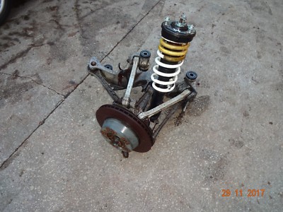 PORSCHE 996 C4 REAR N/S SUSPENSION 996 C4 PASSENGER SIDE REAR CORNER ...