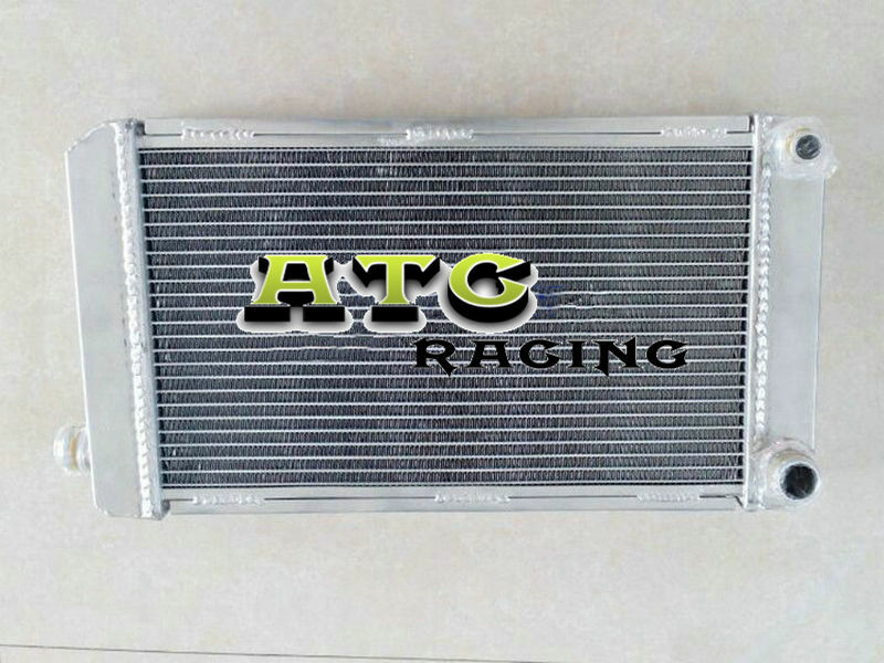 Full Aluminum Radiator Fits MG MIDGET 1500 1974-1980 1975 1976 1977 78 ...
