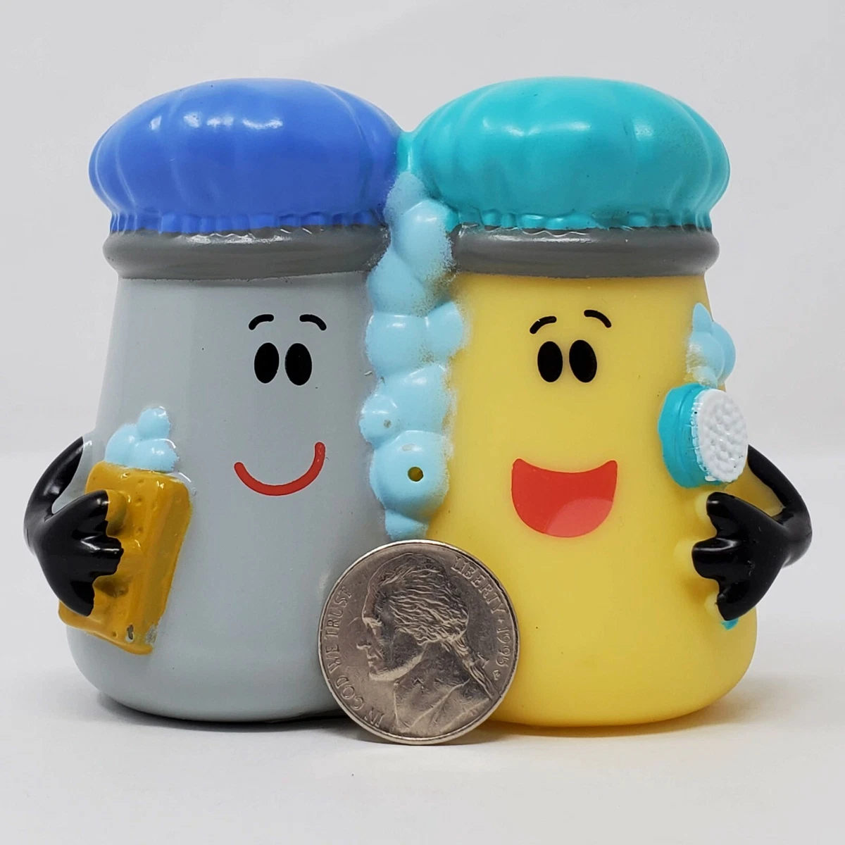 Blues Clues Mr Salt And Mrs Pepper Plush