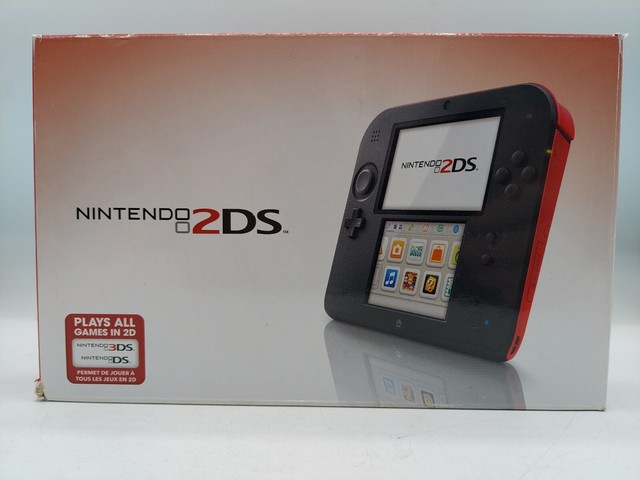Nintendo 2DS Launch Edition Crimson Red Handheld System for sale online ...