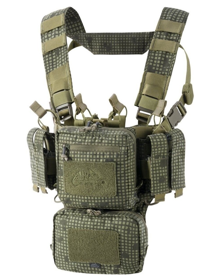 HELIKON TEX Tactical Training Mini Chest Rig Vest MOLLE TMR Operator ...