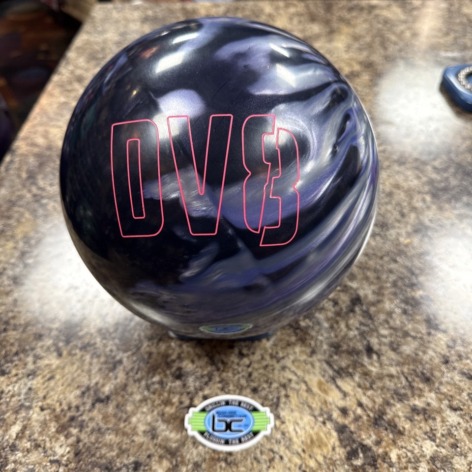 14lb DV8 Hater Pearl Grey/Purple/Black Bowling Ball NEW Undrilled | eBay
