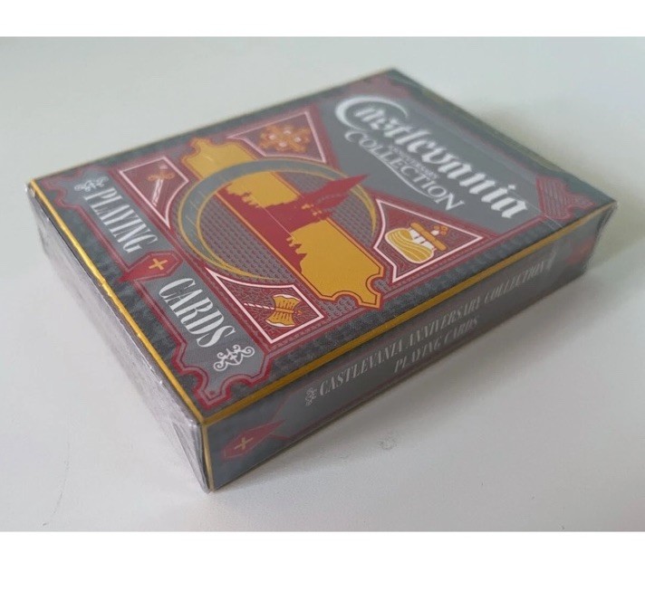 Castlevania Anniversary Collection Poker Playing Cards Limited Run ...