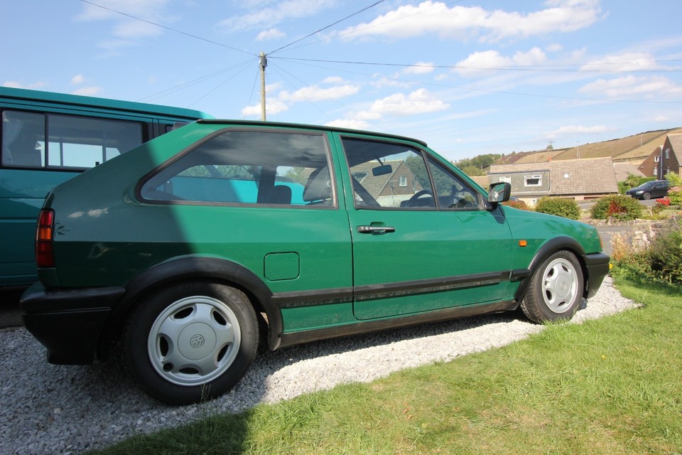Volkswagen Polo Coupe MK2F 1.3L 1992 - Irish Green in good working ...