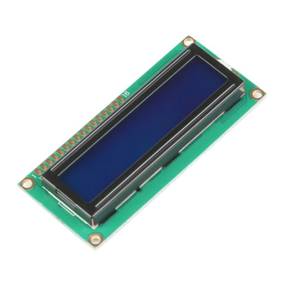 LCD1602A Blue Screen 16x2 Character LCD Display Module HD44780 Control ...