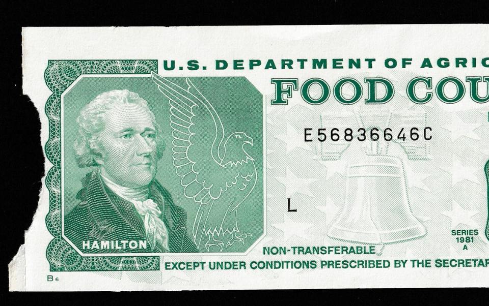 Food Stamp Coupon ONE $10.00 USDA SCRIP TOKEN AGRCULTURE | eBay