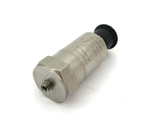 2 IMI 640B01 Industrial Vibration Sensors 4-20 MA Output 2 Cables for ...