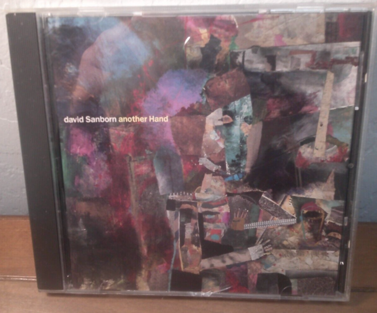 David Sanborn! ~Another Hand! ~CD! ~Alto Saxophone! ~Jazz! ~Smooth! ~9 ...