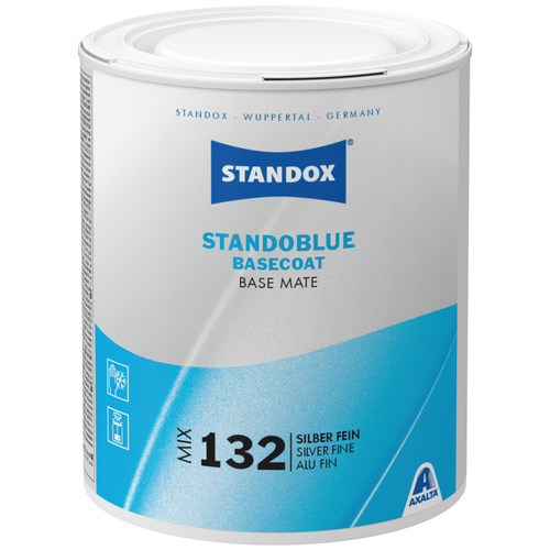 Standox Standoblue Mix 132 Basislack Silber Fein 1 Liter | eBay