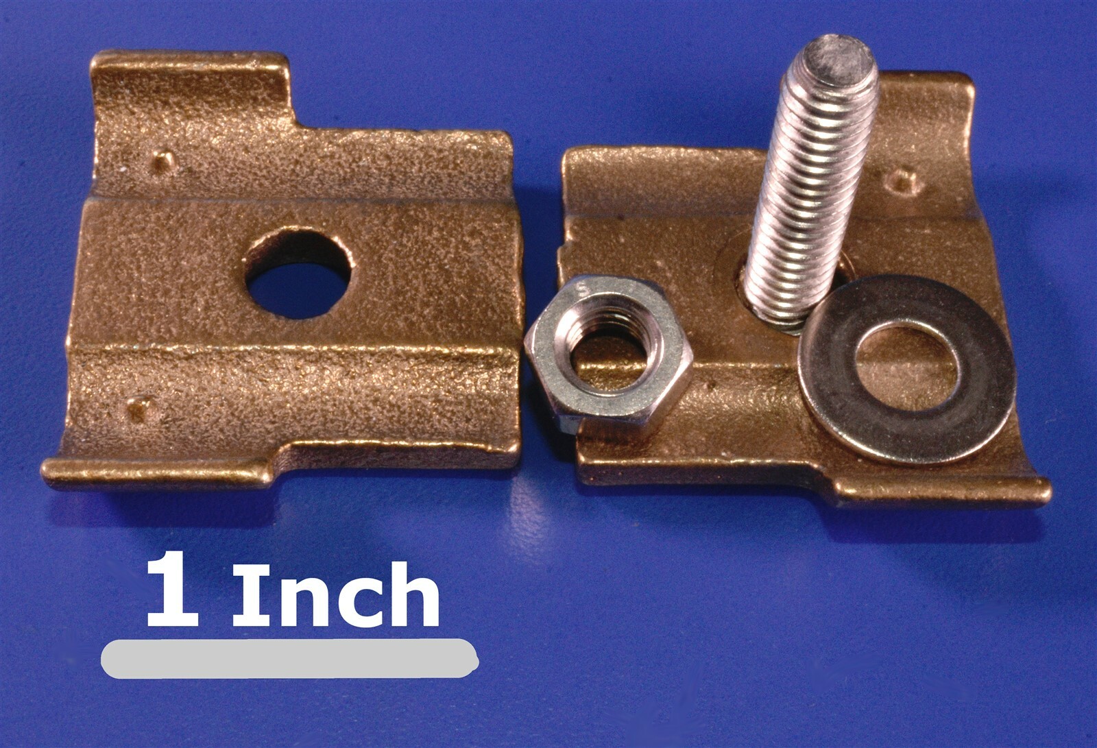 Harger HLP 1 Bolt Cable Tray Bronze & Stainless Grounding Connector ...