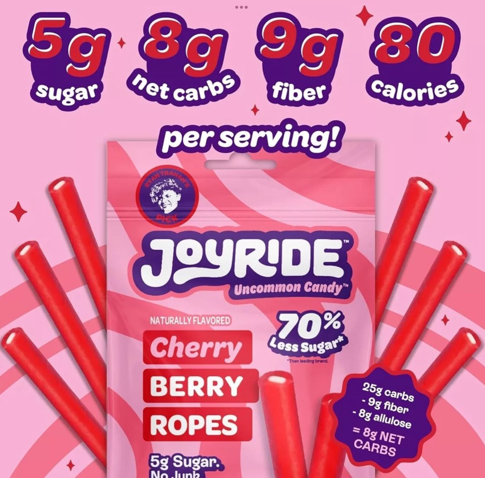 Joyride Candy By Ryan Trahan 🍬ALL FLAVOURS ️🤚 IN HAND 🤚 UK SELLER🇬🇧 ...