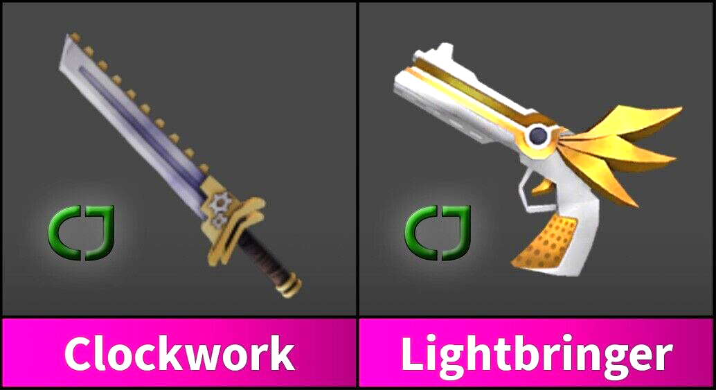 Clockwork Weapons