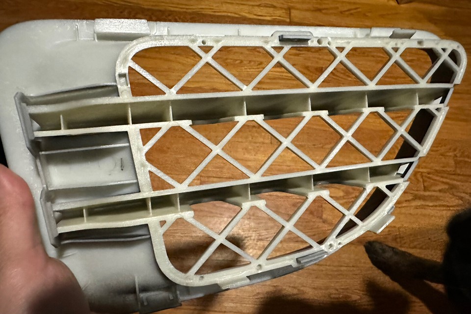 2025 Explorer Conversion Van Fender Grill Vents Chevy Express Savana ...