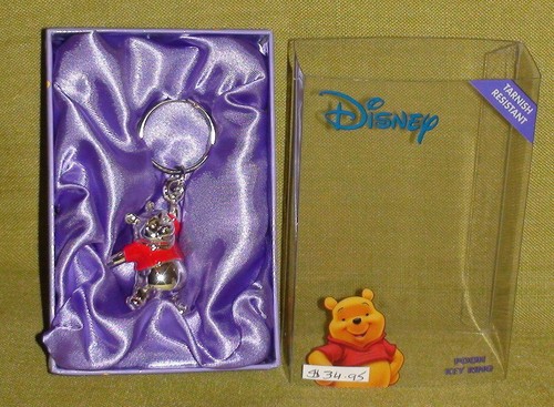Pooh Key Ring - Disney | eBay