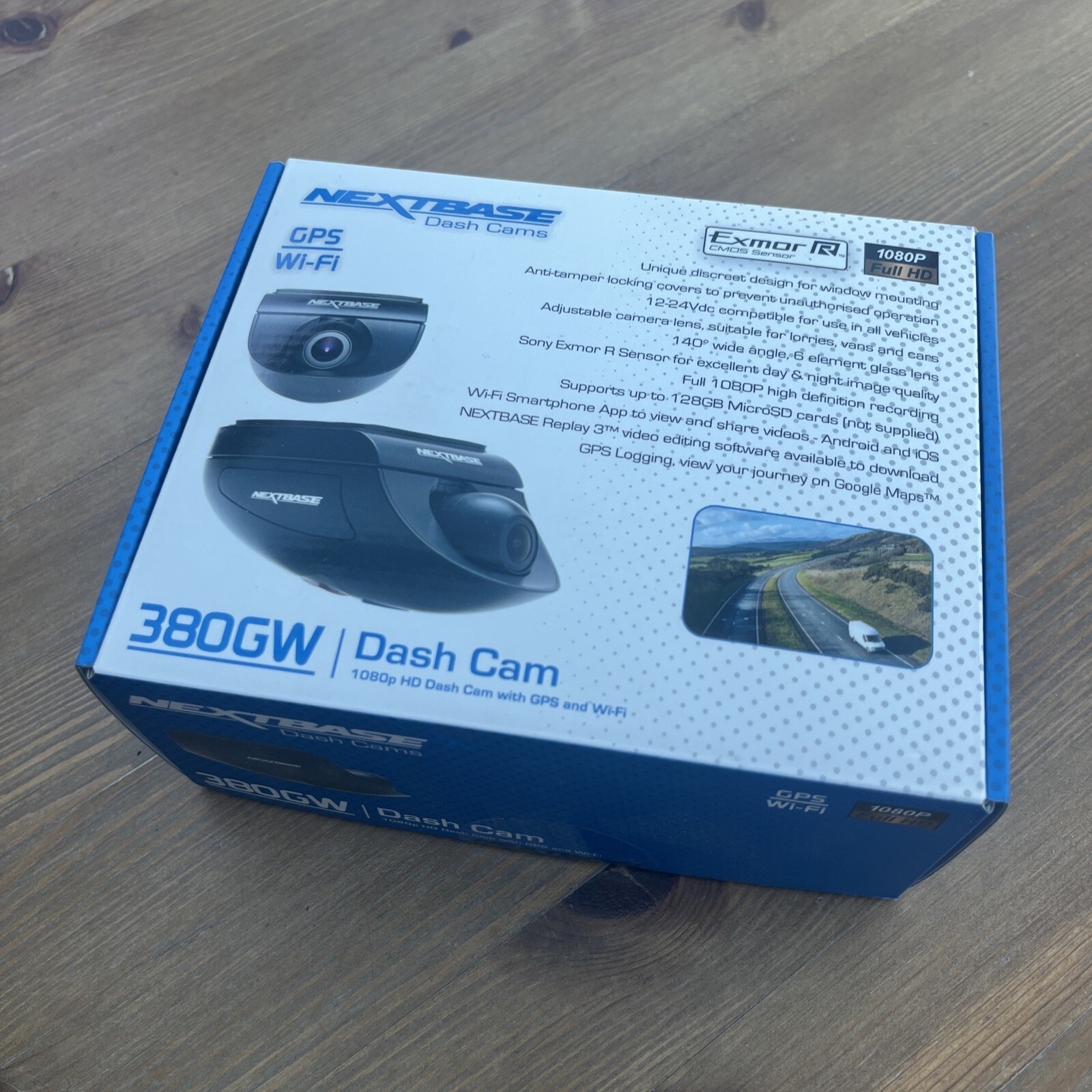 NEXTBASE 380GW 1080p HD Dash Camera - Black for sale online | eBay