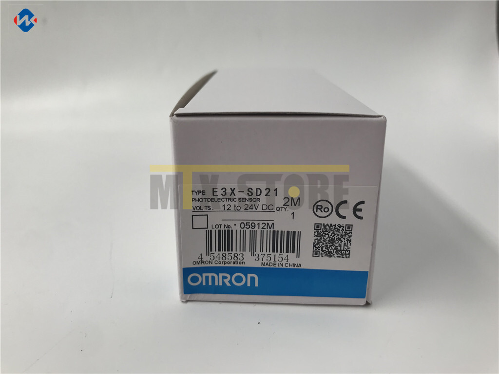 1pcs Omron Brand New E3X-SD21 ( E3XSD21 ) Photoelectric Switch New in box | eBay