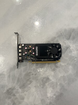 NVIDIA Quatro P1000 4GB GDDR5 Graphics Card | eBay
